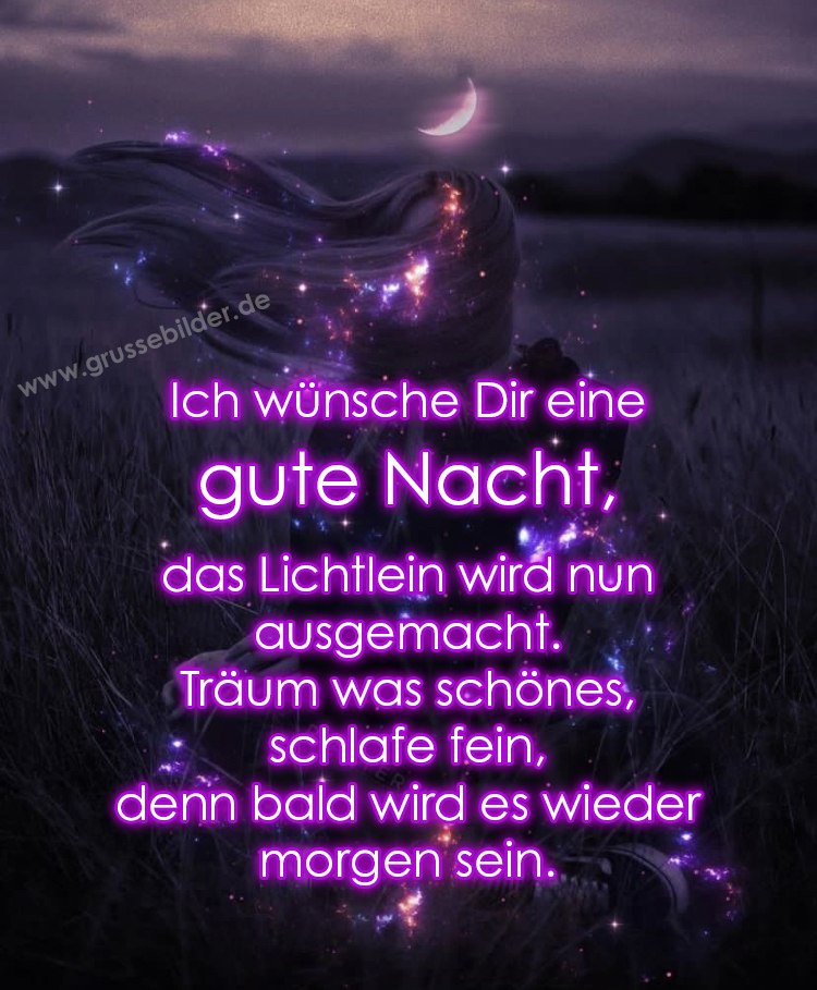 🌟 Ganz liebe gute Nacht Grüße 🎆 - Grüße Bilder
