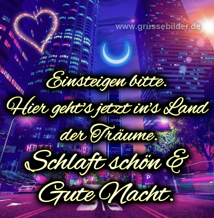 Liebe Gute Nacht Grüße Bilder für WhatsApp Kostenlos Herunterladen ...