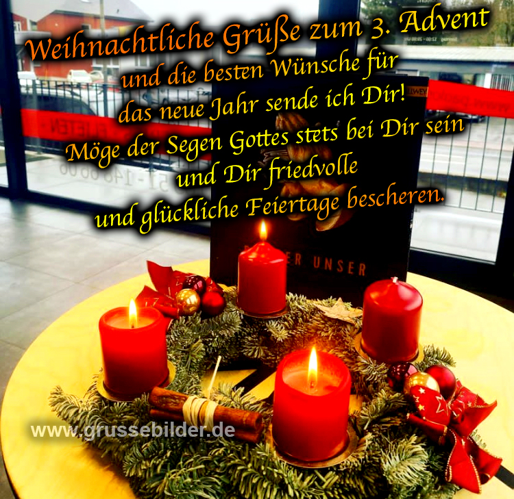 Fantastische Grüße zum 3. Advent: Einzigartige und Kostenlose Bilder ...