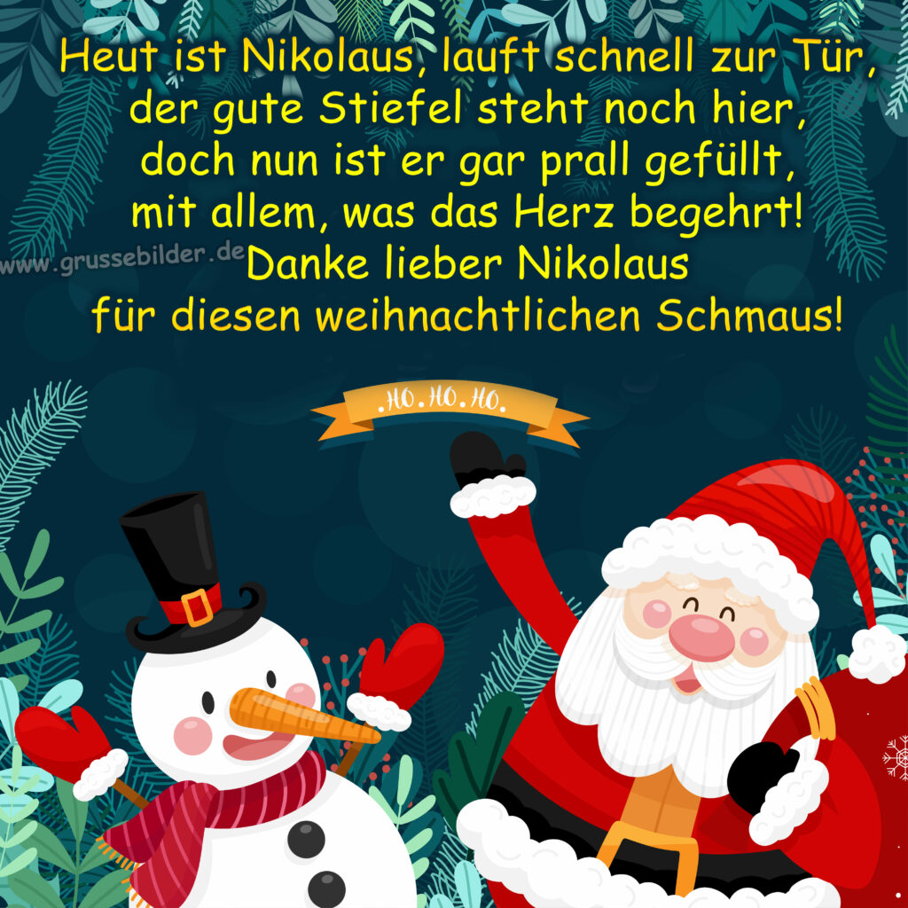 Nikolaus Bilder 2023: Traditionelle und Moderne Grüße, Kostenlos für ...