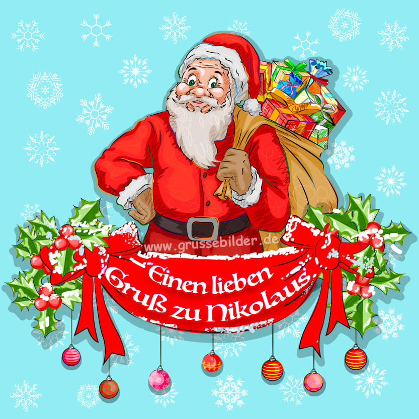 Nikolaus Bilder 2023: Traditionelle und Moderne Grüße, Kostenlos für ...