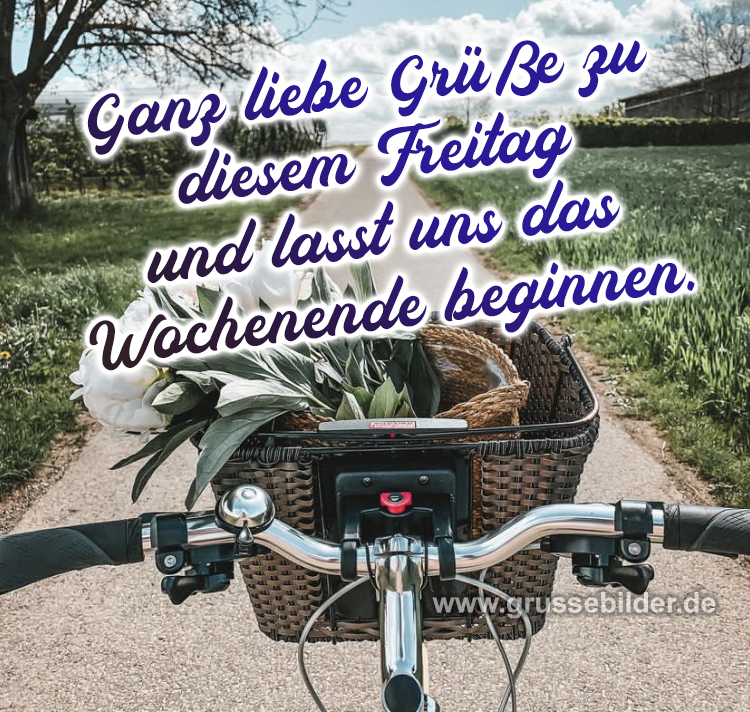 Fantastische Freitag-Bilder: Starten Sie Ihr Wochenende mit Stil und ...