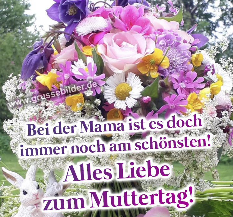 ᐅ Muttertag Bilder Kostenlos für WhatsApp 🌸 - Grüße Bilder