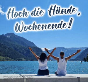 Spektakuläre 'Hoch die Hände Wochenende' Bilder - Starten Sie mit ...