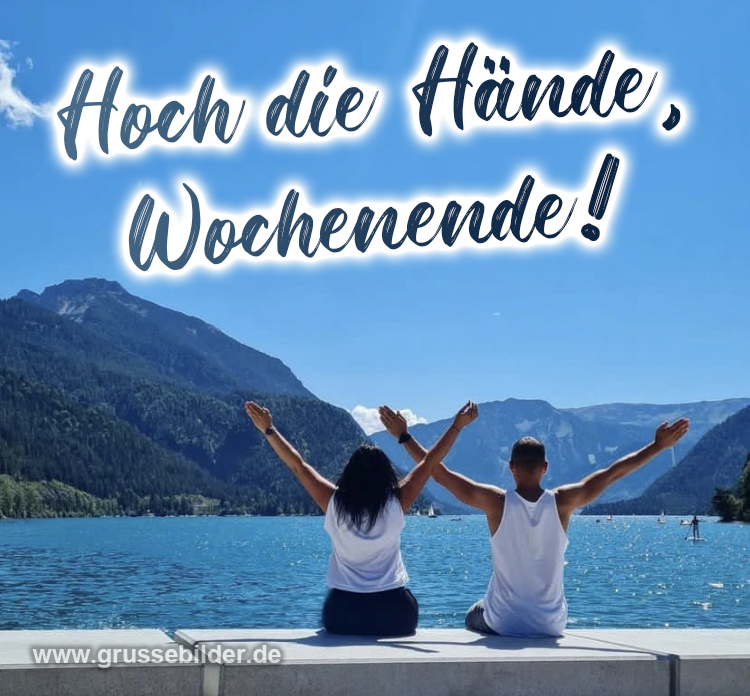 Spektakuläre 'Hoch die Hände Wochenende' Bilder - Starten Sie mit ...
