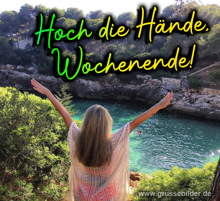 Spektakuläre 'Hoch die Hände Wochenende' Bilder - Starten Sie mit ...