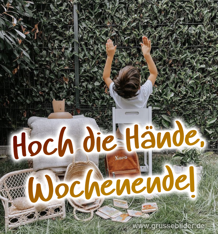 Spektakuläre 'Hoch die Hände Wochenende' Bilder - Starten Sie mit ...