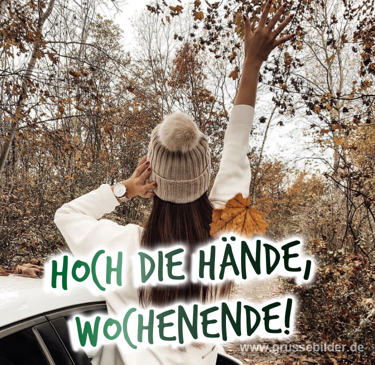 Spektakuläre 'Hoch die Hände Wochenende' Bilder - Starten Sie mit ...