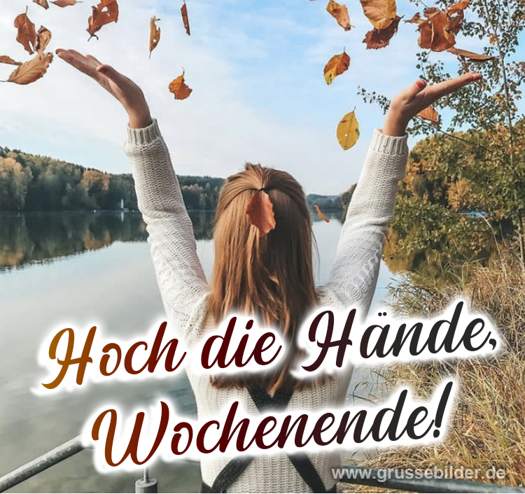 Spektakuläre 'Hoch die Hände Wochenende' Bilder - Starten Sie mit ...