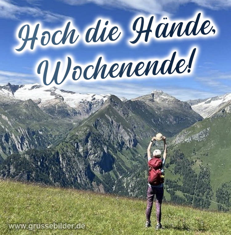 Spektakuläre 'Hoch die Hände Wochenende' Bilder - Starten Sie mit ...