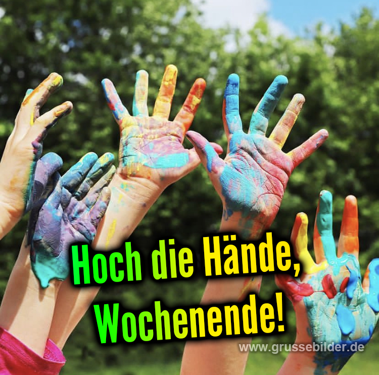 Spektakuläre 'Hoch die Hände Wochenende' Bilder - Starten Sie mit ...
