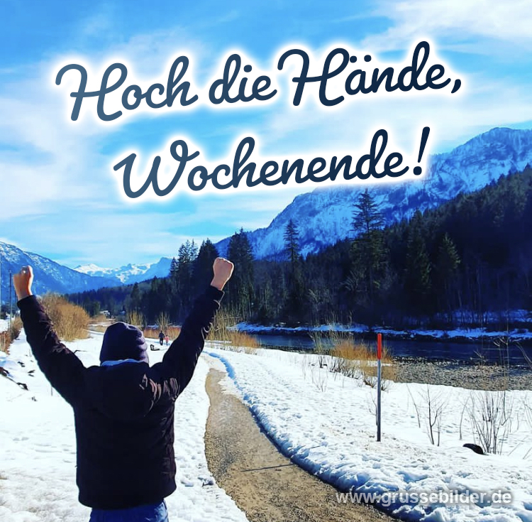 Spektakuläre 'Hoch die Hände Wochenende' Bilder - Starten Sie mit ...