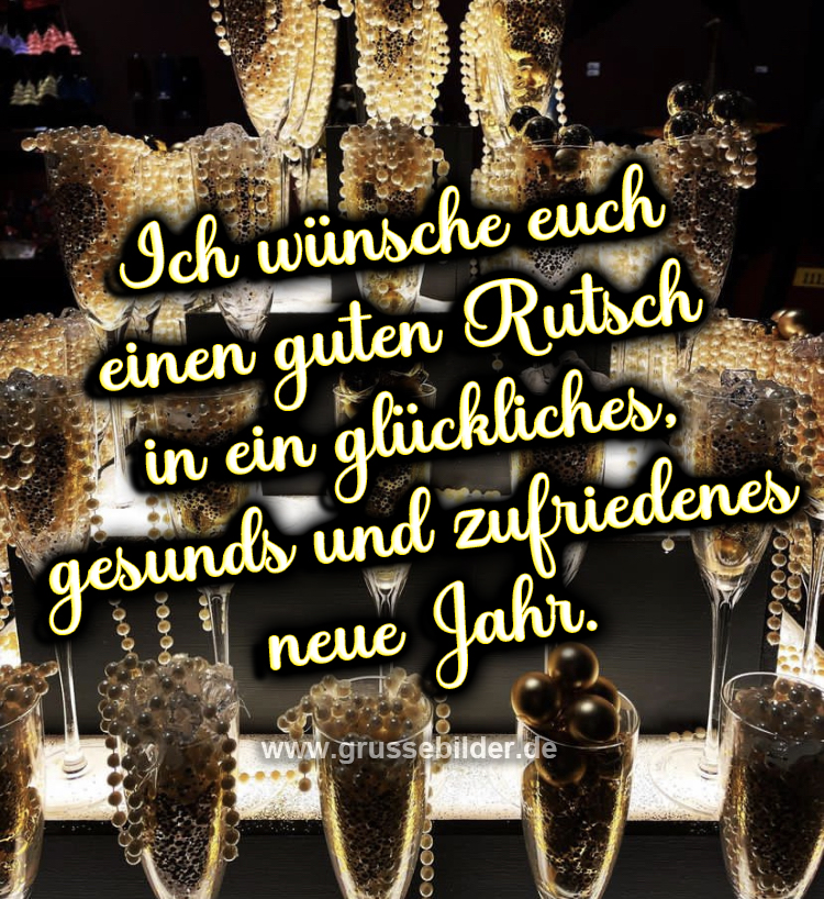 Guten Rutsch 2023: Fantastische Bilder zum Teilen und Feiern des Neujahrs
