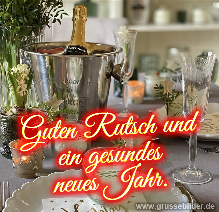 Guten Rutsch 2023: Fantastische Bilder zum Teilen und Feiern des Neujahrs