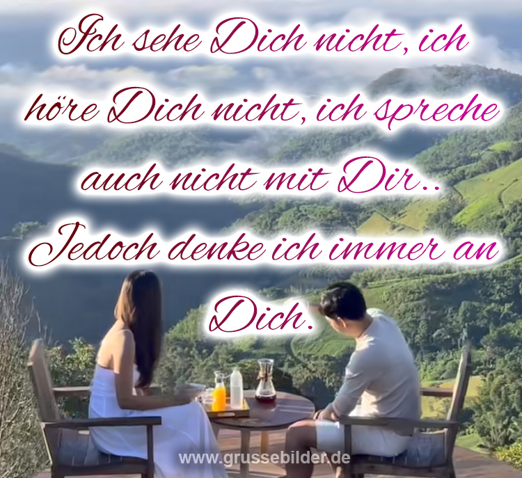 ᐅ Romantische Ich Denk an Dich Bilder - Grüße Bilder
