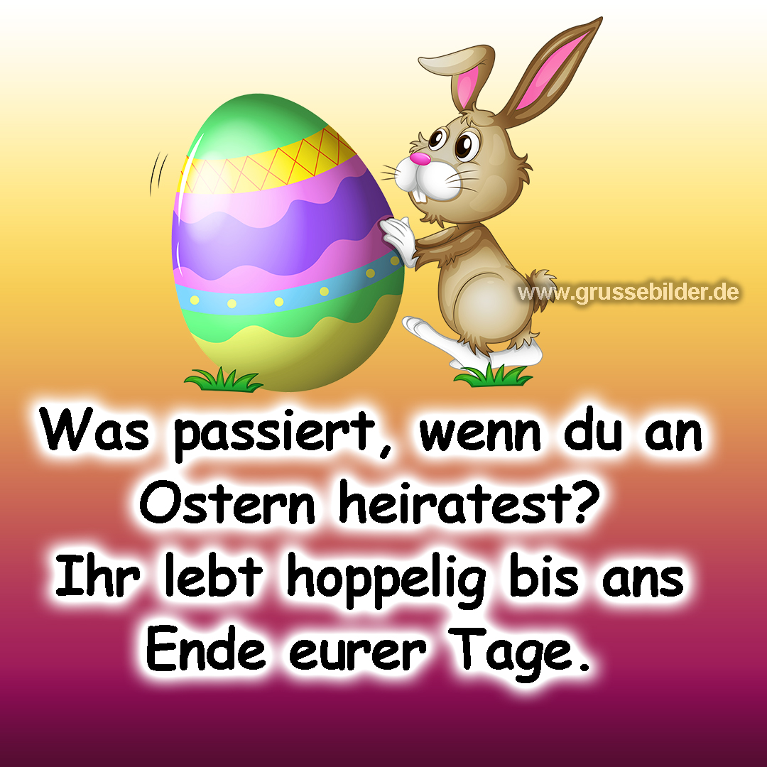 ᐅ Frohe Ostern Bilder Lustig - Grüße Bilder