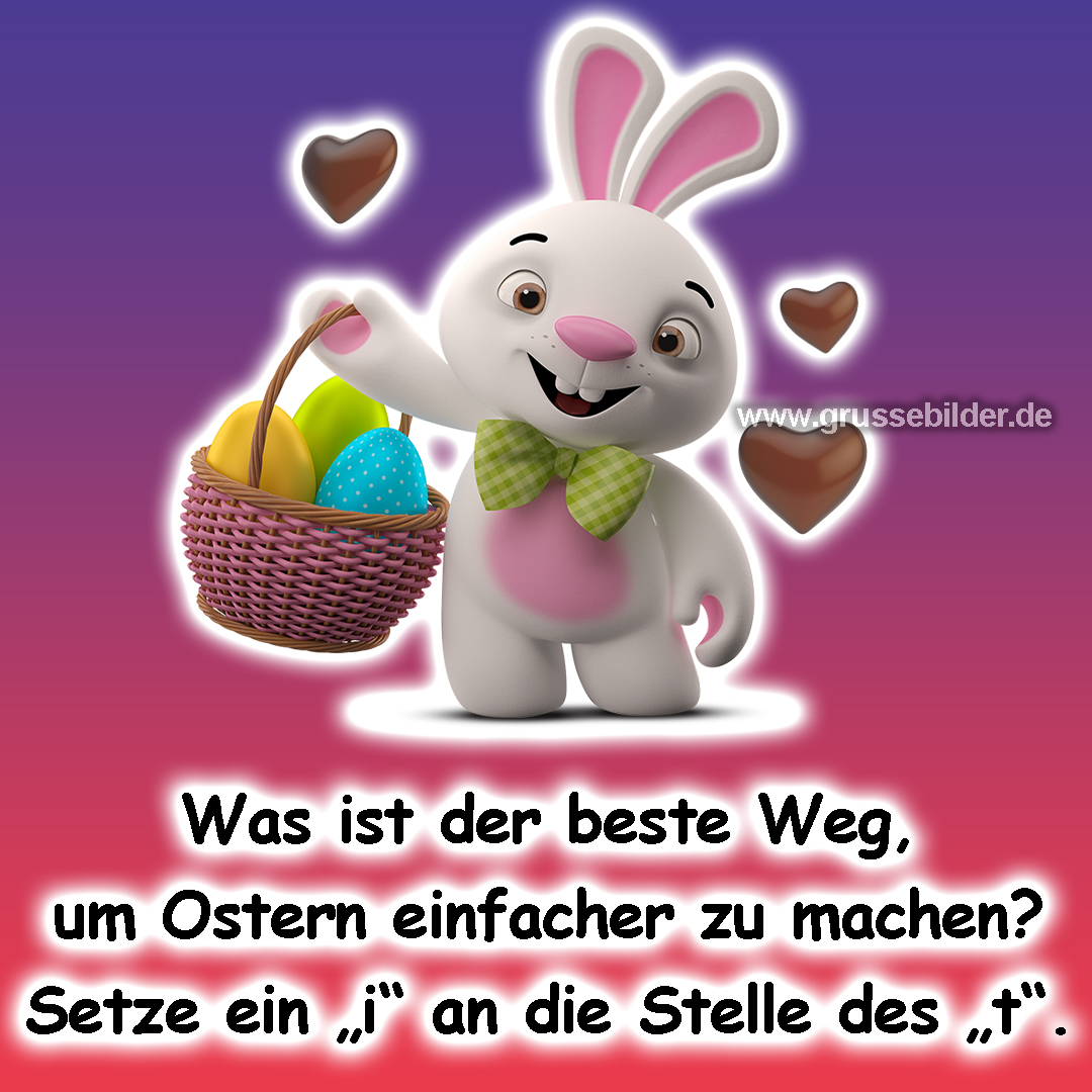 ᐅ Frohe Ostern Bilder Lustig - Grüße Bilder