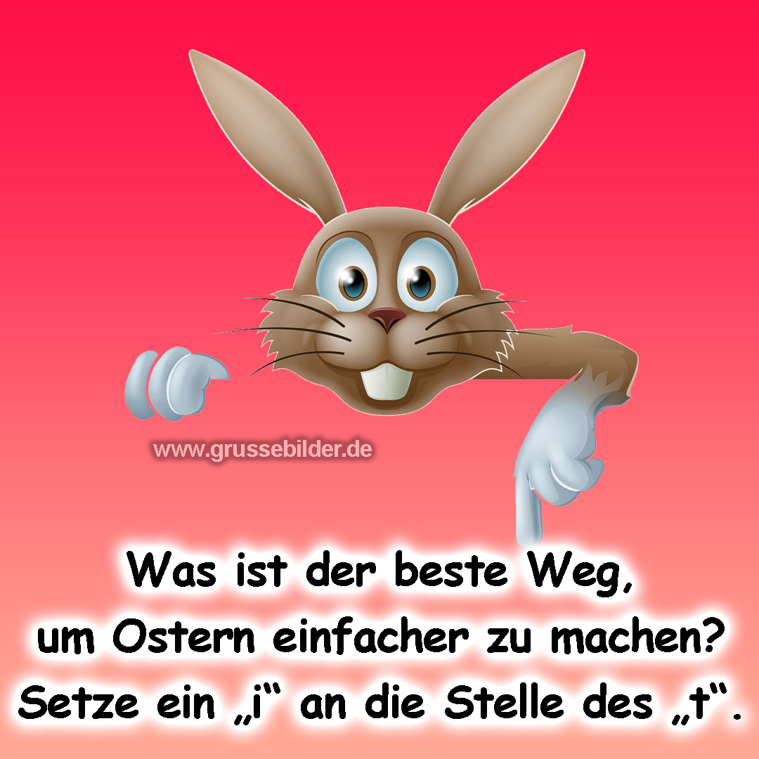 ᐅ Frohe Ostern Bilder Lustig - Grüße Bilder