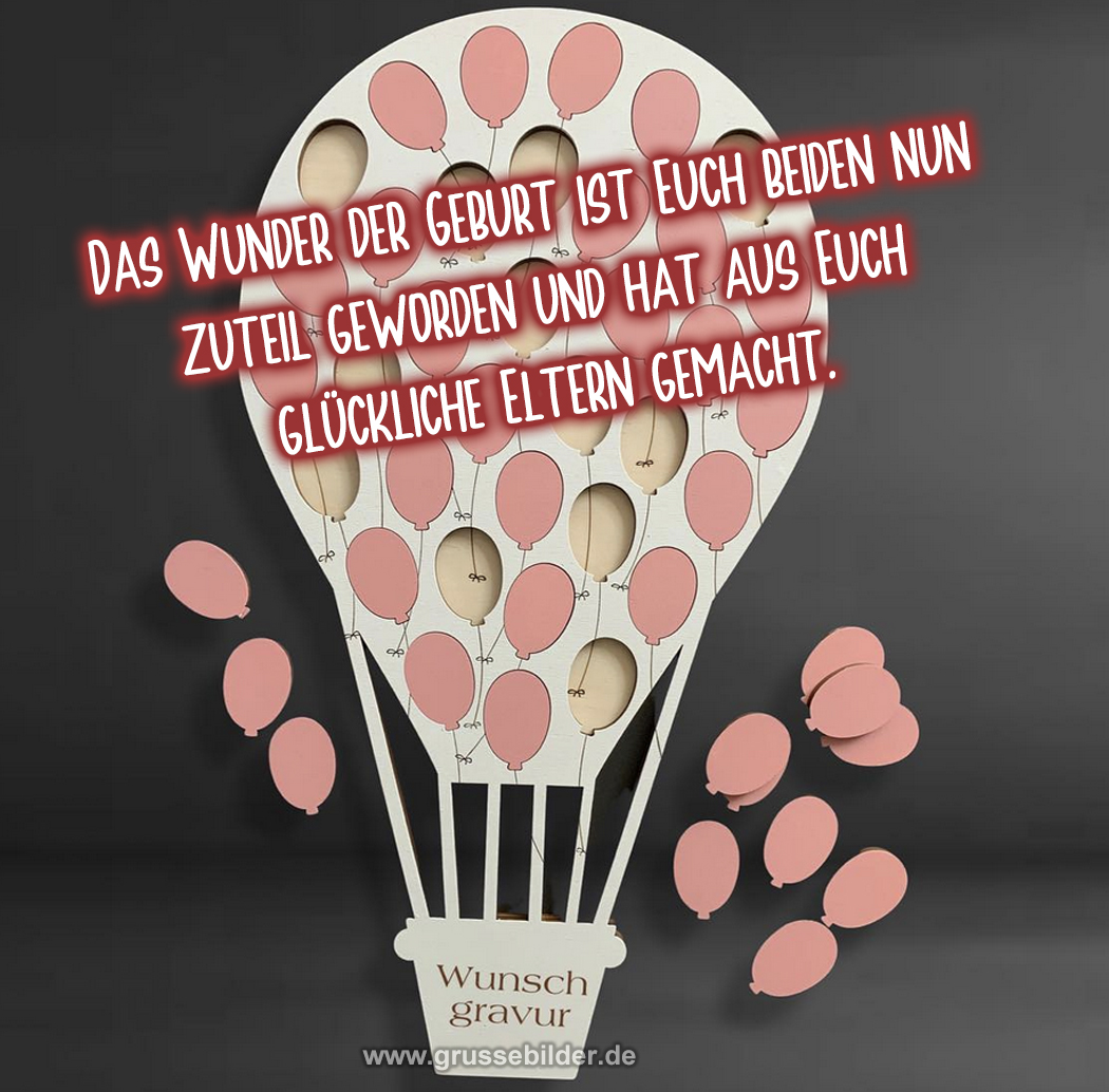 Zur Geburt eines Mädchens Gratulieren? Hier haben wir die schönsten Fotos!