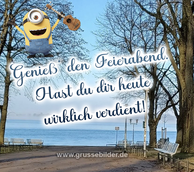 ᐅ Schönen feierabend Bilder - Grüße Bilder