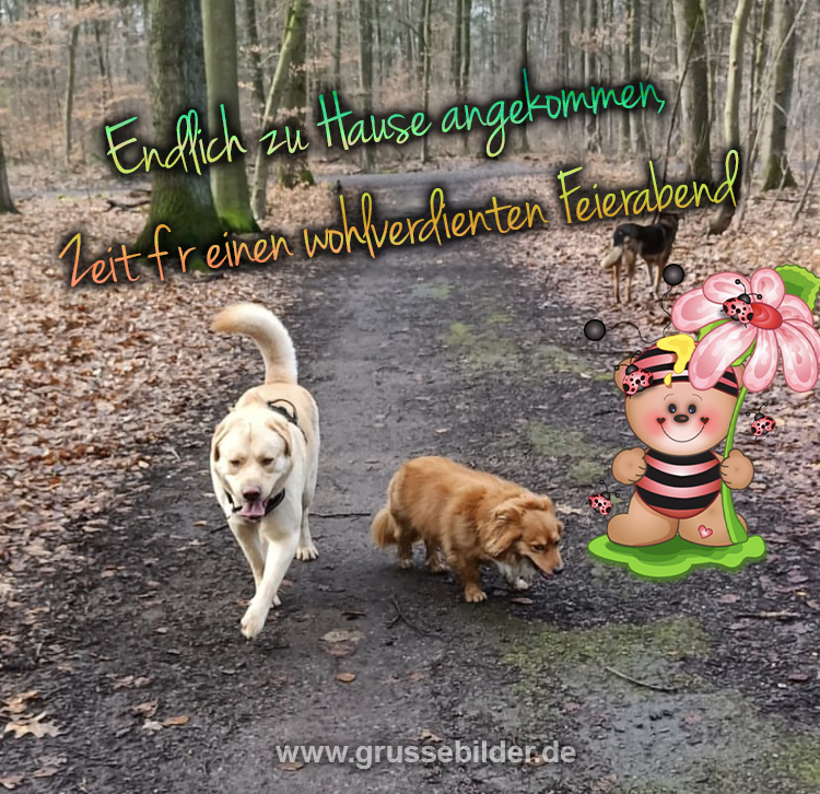 ᐅ Schönen feierabend Bilder - Grüße Bilder