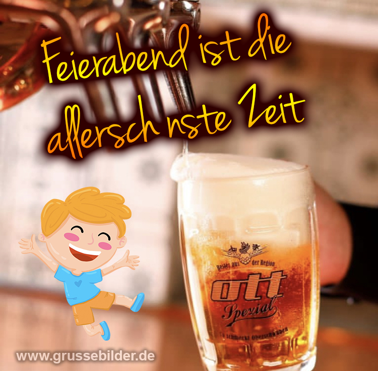 ᐅ Schönen feierabend Bilder - Grüße Bilder