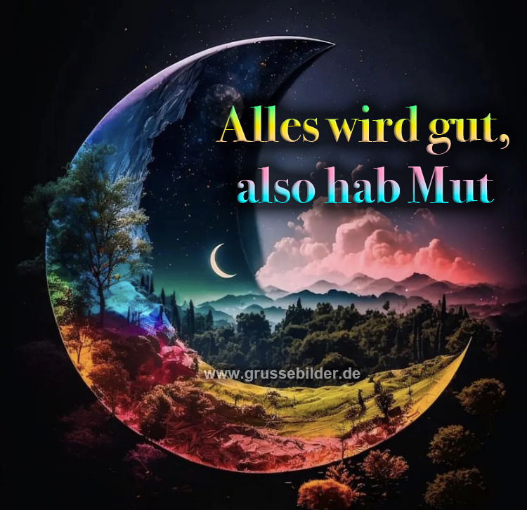 ᐅ alles wird gut bilder - Grüße Bilder