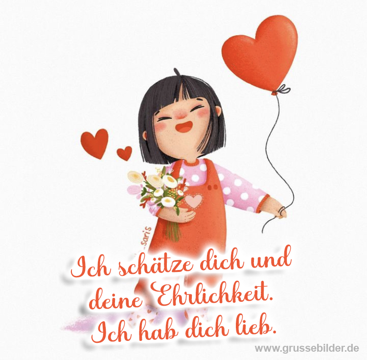 ᐅ hab dich lieb bilder - Grüße Bilder