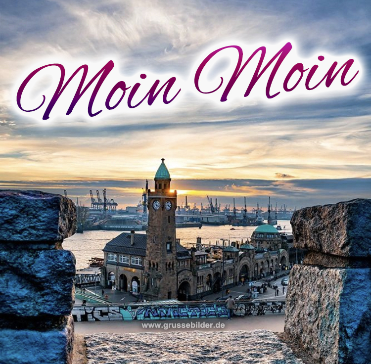 ᐅ moin moin bilder - Grüße Bilder