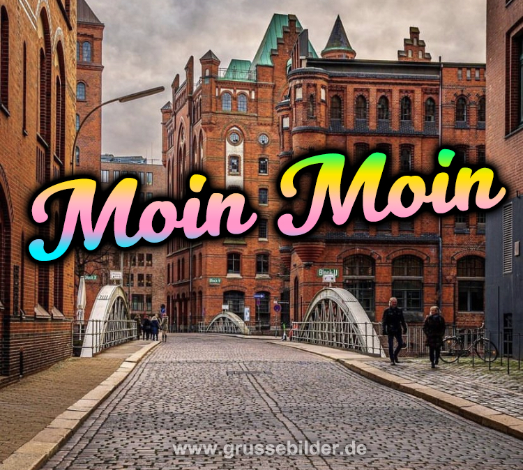 ᐅ moin moin bilder - Grüße Bilder