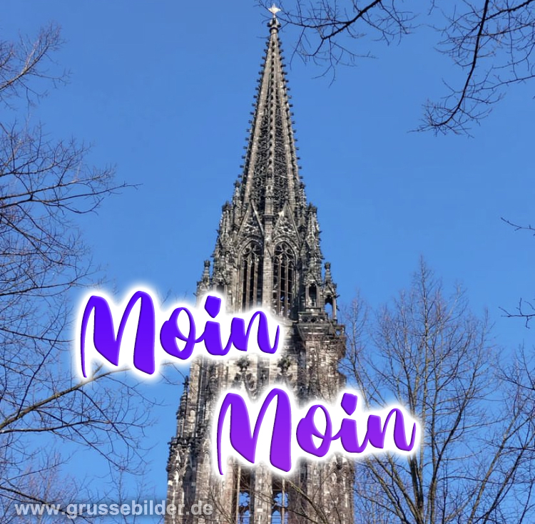 ᐅ moin moin bilder - Grüße Bilder