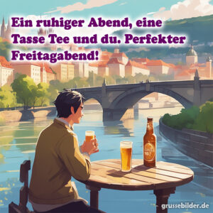 Entspannte Freitag-Abend-Grüße: Perfekte Bilder, um das Wochenende ...