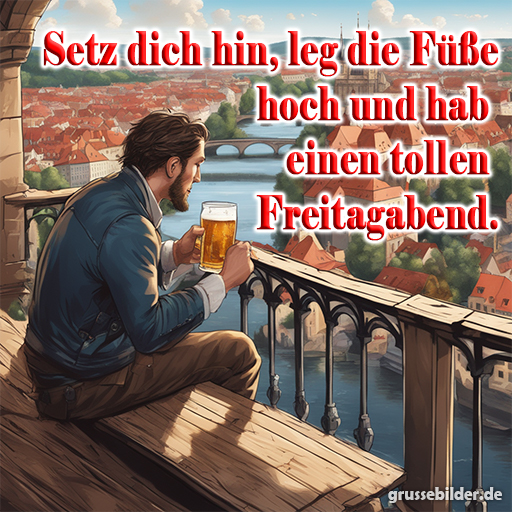 Entspannte Freitag-Abend-Grüße: Perfekte Bilder, um das Wochenende ...