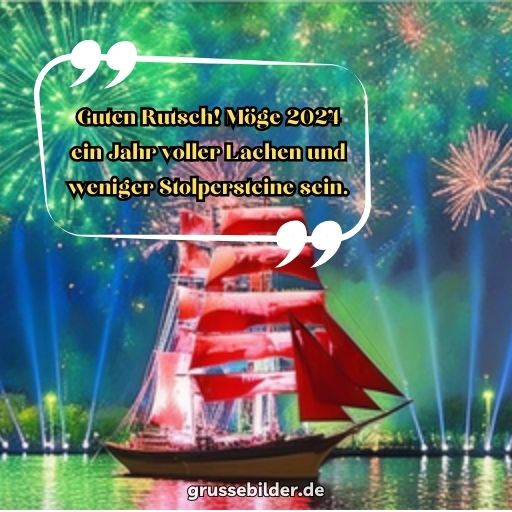 Guten Rutsch 2023: Fantastische Bilder zum Teilen und Feiern des Neujahrs