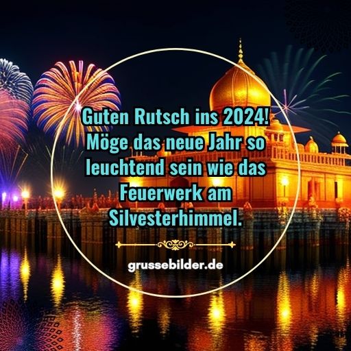 Guten Rutsch 2023: Fantastische Bilder zum Teilen und Feiern des Neujahrs