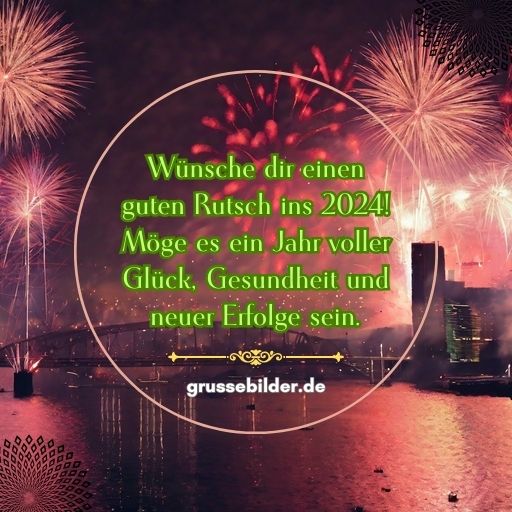 Guten Rutsch 2023: Fantastische Bilder zum Teilen und Feiern des Neujahrs
