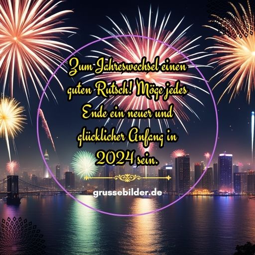 Guten Rutsch 2023: Fantastische Bilder zum Teilen und Feiern des Neujahrs