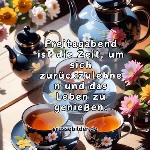 Entspannte Freitag-Abend-Grüße: Perfekte Bilder, um das Wochenende ...