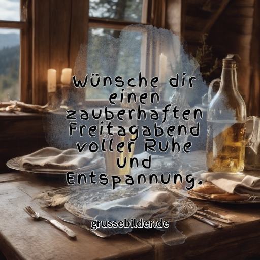 Entspannte Freitag-Abend-Grüße: Perfekte Bilder, um das Wochenende ...