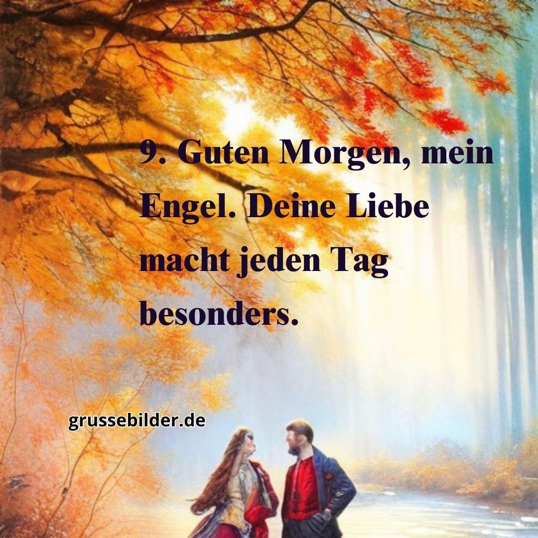 Exklusive Liebe Guten Morgen Grüße: Beginne Deinen Tag mit Herzlichkeit