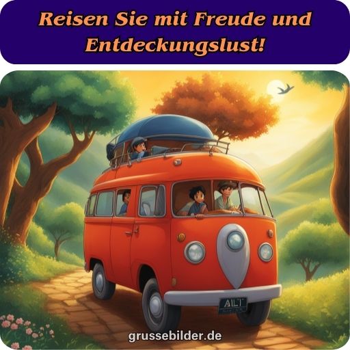 ᐅ Gute fahrt bilder - Grüße Bilder