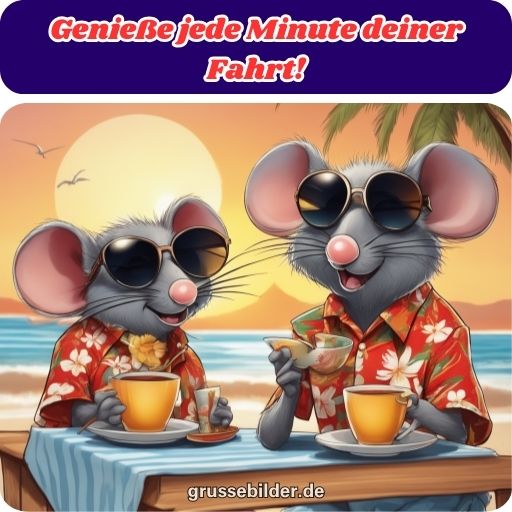 ᐅ Gute fahrt bilder - Grüße Bilder