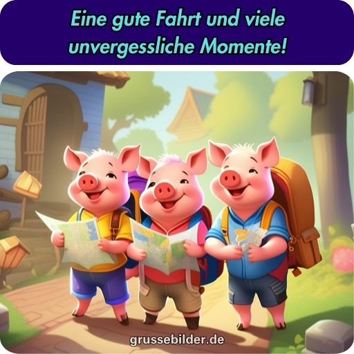 ᐅ Gute fahrt bilder - Grüße Bilder