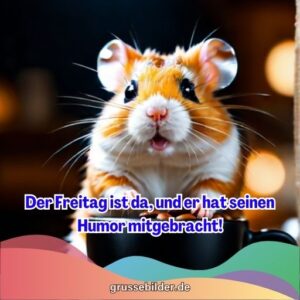 Humorvolle Schönen-Freitag-Bilder: Lachen Sie ins Wochenende!