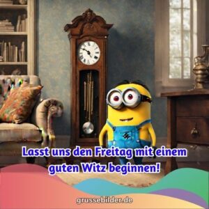 Humorvolle Schönen-Freitag-Bilder: Lachen Sie ins Wochenende!