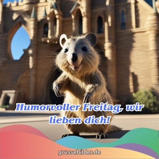 Humorvolle Schönen-Freitag-Bilder: Lachen Sie ins Wochenende!