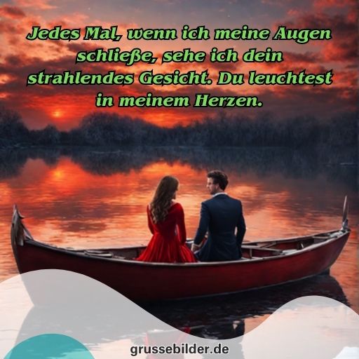 ᐅ Romantische Ich Denk an Dich Bilder - Grüße Bilder