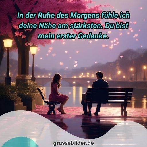 ᐅ Romantische Ich Denk an Dich Bilder - Grüße Bilder