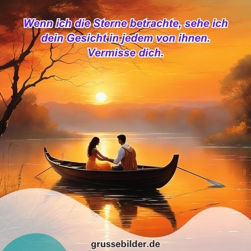 ᐅ Romantische Ich Denk an Dich Bilder - Grüße Bilder