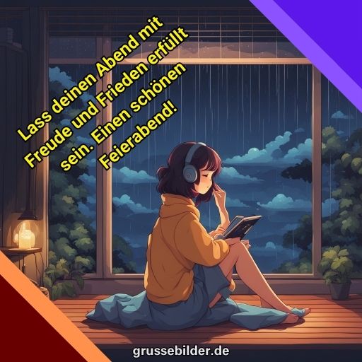 ᐅ Schönen feierabend Bilder - Grüße Bilder